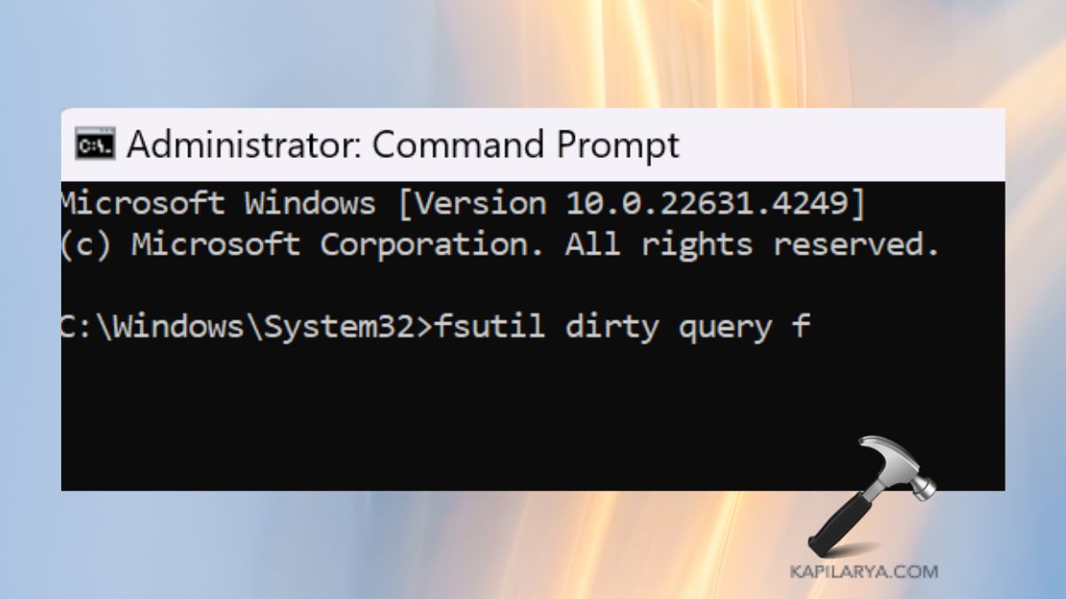 Fix: CHKDSK always runs at startup on Windows 11/10 Fix: CHKDSK always runs at startup on Windows 11/10