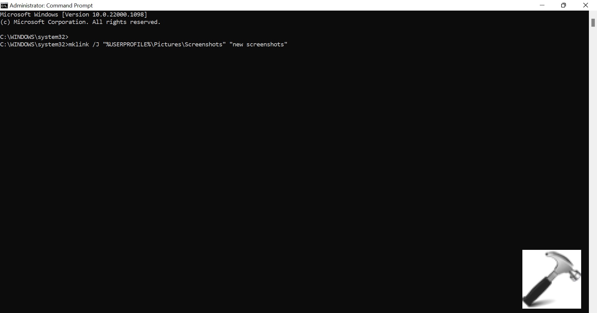 Change screenshot folder location in Windows 11/10 Change screenshot folder location in Windows 11/10