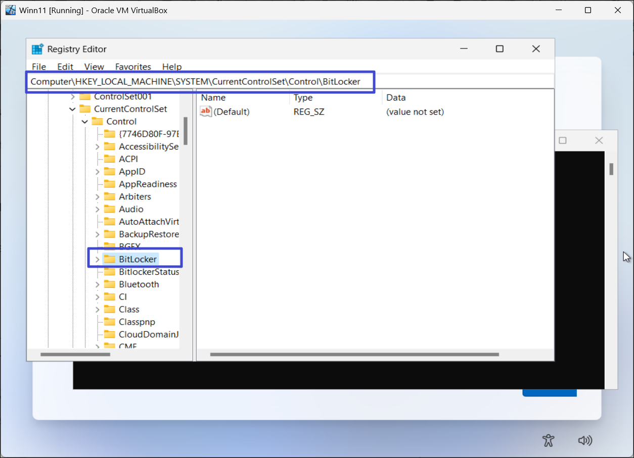 Stop Automatic Bitlocker Device Encryption During Install On Windows 11
