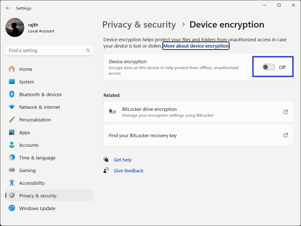 Stop Automatic Bitlocker Device Encryption During Install On Windows 11