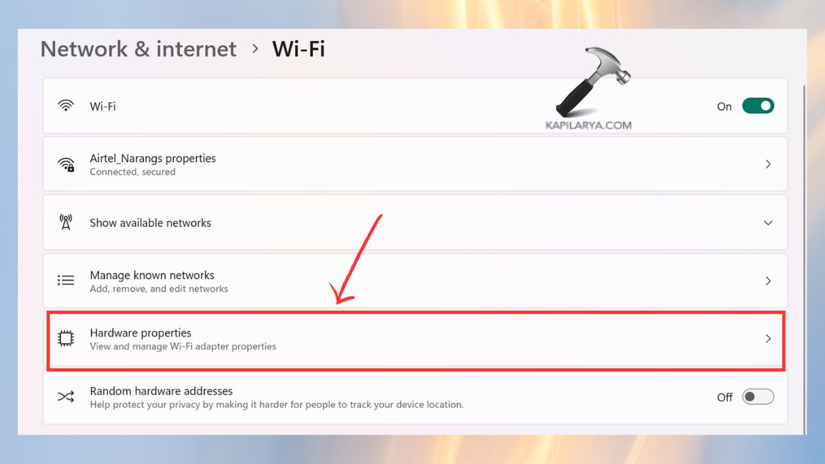 Fix Network issues after Windows 11 25H2 upgrade