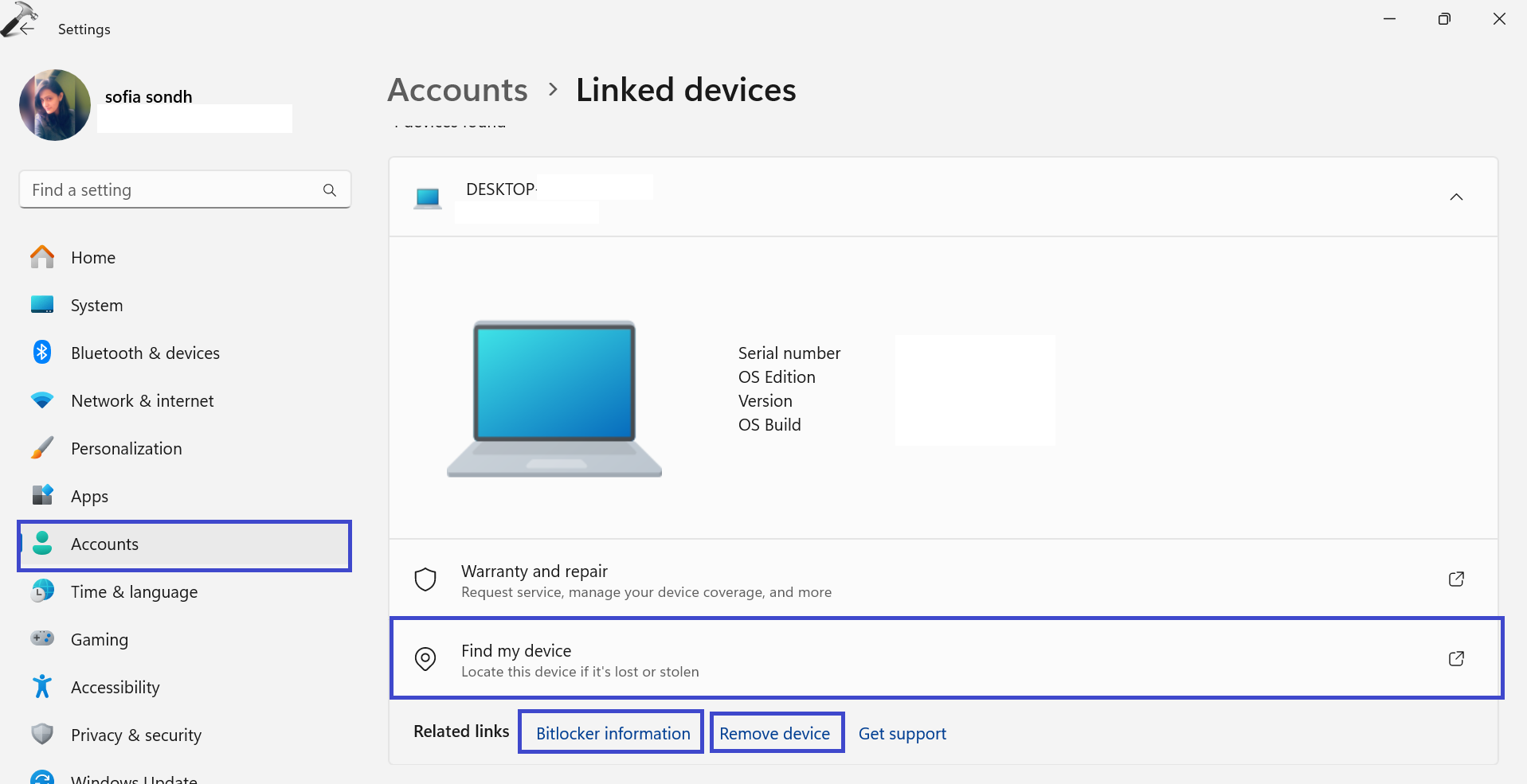See devices linked to Microsoft account on Windows 11 See devices linked to Microsoft account on Windows 11