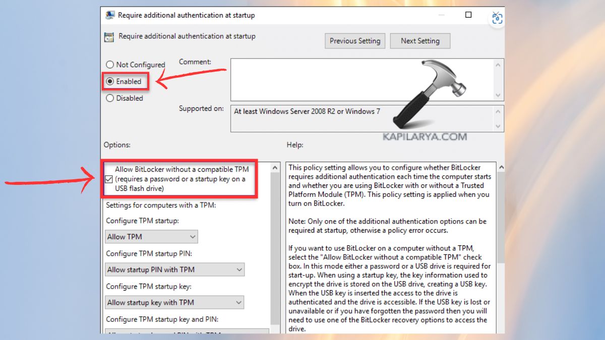 Fix Volume With Bitlocker Waiting For Activation On Windows 11