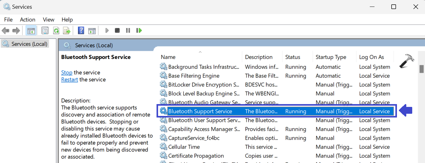 Fix: Bluetooth Missing after Update in Windows 11/10 Fix: Bluetooth Missing after Update in Windows 11/10