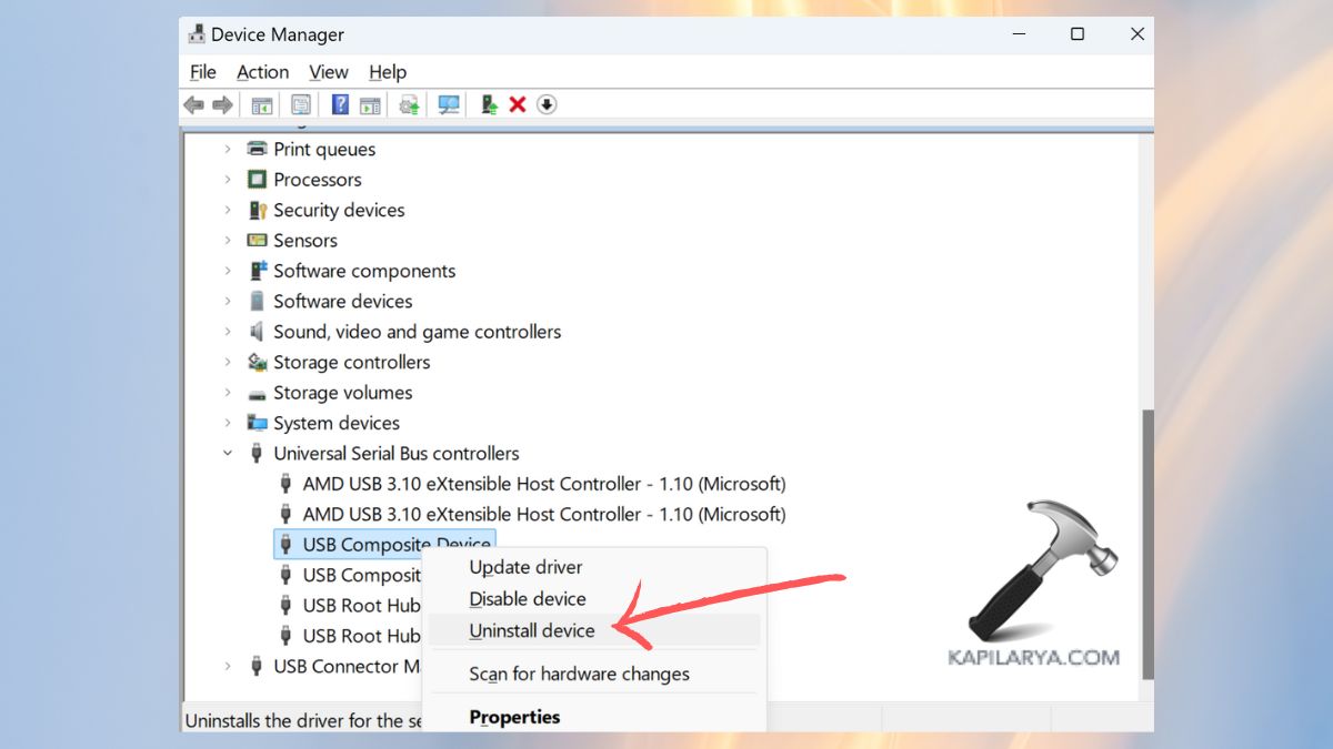 Fix: The last USB device you connected to this computer malfunctioned Fix: The last USB device you connected to this computer malfunctioned