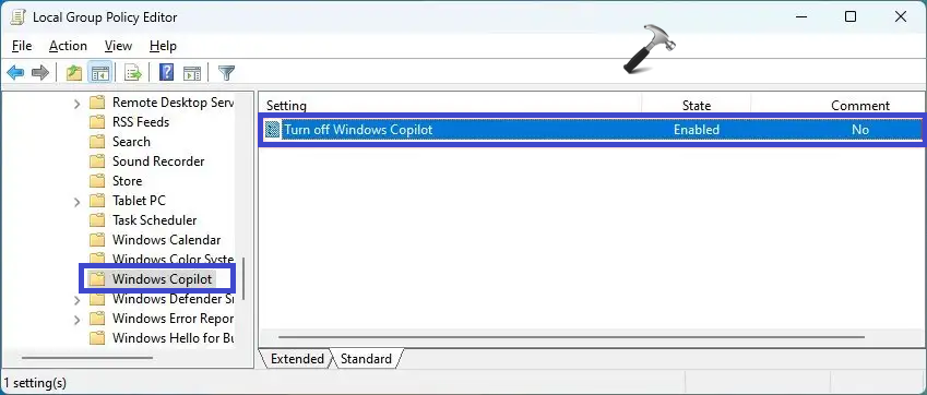Enable/Disable Copilot on Windows 11 Enable/Disable Copilot on Windows 11