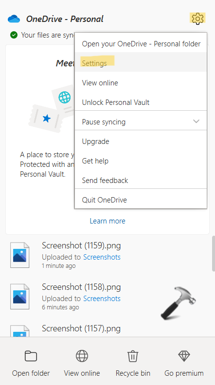 How to Cancel or Stop Sync in OneDrive in Windows 11 How to Cancel or Stop Sync in OneDrive in Windows 11