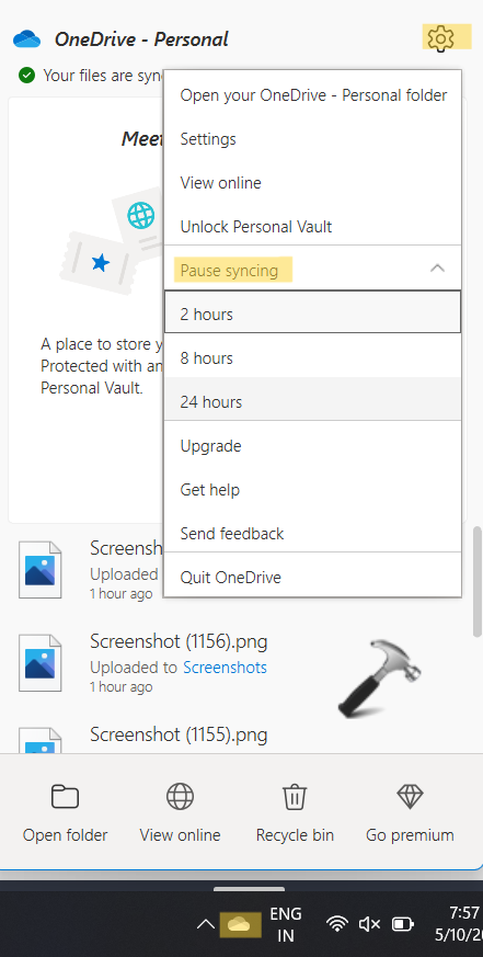 How to Cancel or Stop Sync in OneDrive in Windows 11 How to Cancel or Stop Sync in OneDrive in Windows 11
