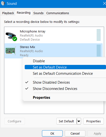 How to Change Default Sound Input Device in Windows 11 How to Change Default Sound Input Device in Windows 11
