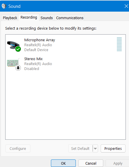 How to Change Default Sound Input Device in Windows 11 How to Change Default Sound Input Device in Windows 11