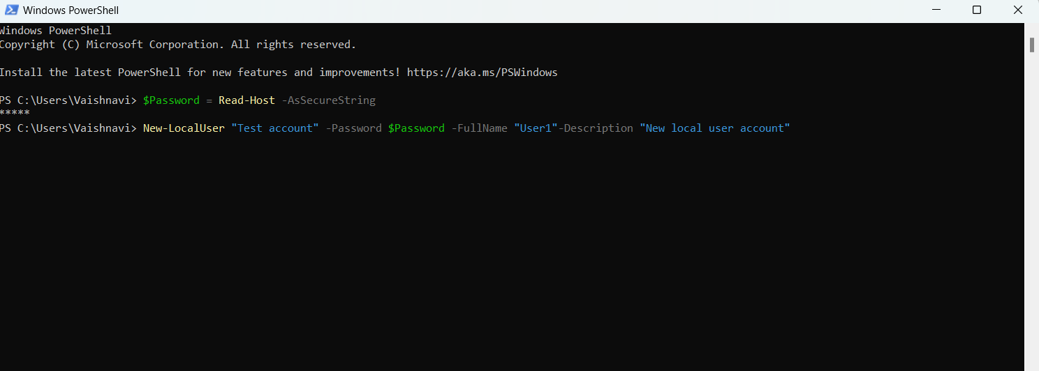 5 ways to create a local user account in Windows 11 5 ways to create a local user account in Windows 11