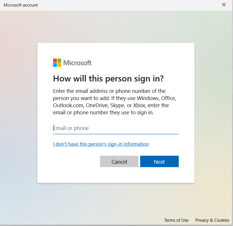 5 ways to create a local user account in Windows 11 5 ways to create a local user account in Windows 11