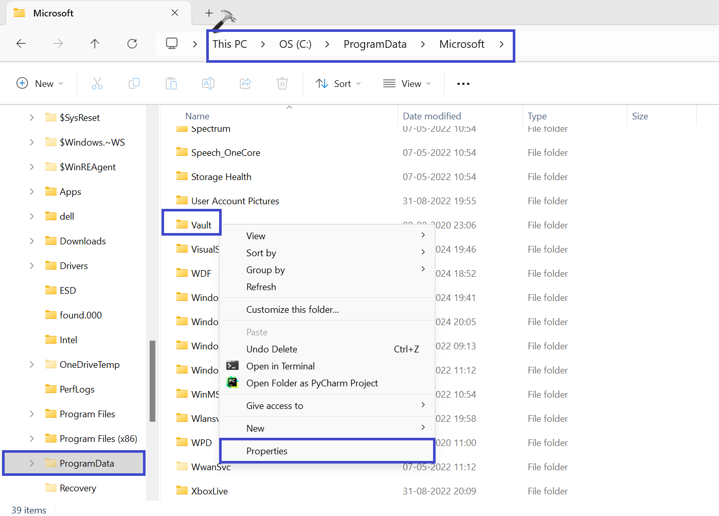 Fix: Credential Manager not working in Windows 11 Fix: Credential Manager not working in Windows 11