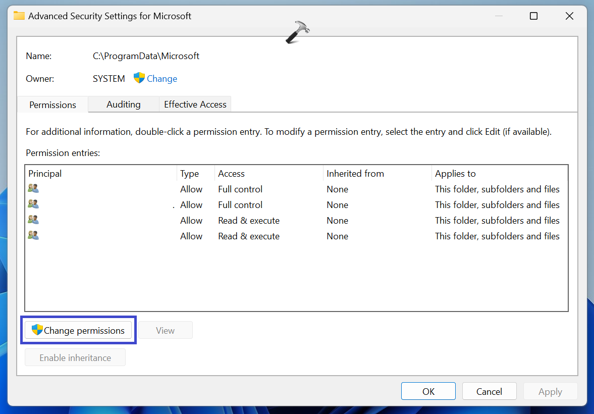 Fix: Credential Manager not working in Windows 11 Fix: Credential Manager not working in Windows 11