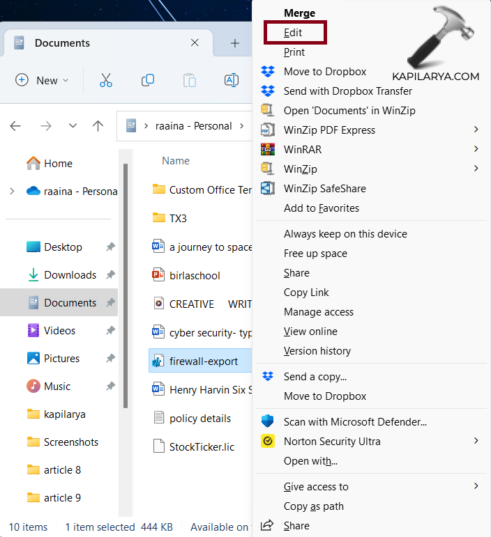 Export and import firewall rules in Windows 11 Export and import firewall rules in Windows 11