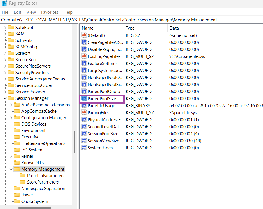 Fix Insufficient System Resources Exist To Complete The Requested Service