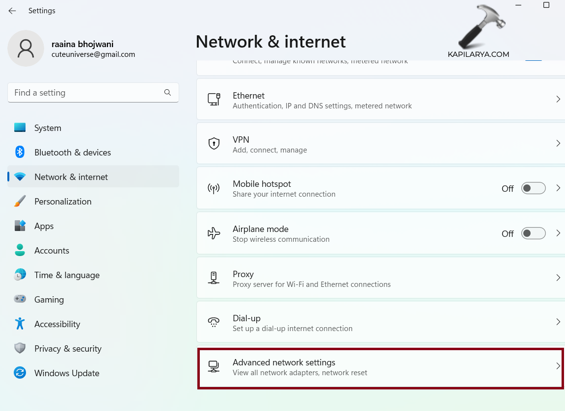 Fix: Invalid IP address problem in Windows 11 Fix: Invalid IP address problem in Windows 11