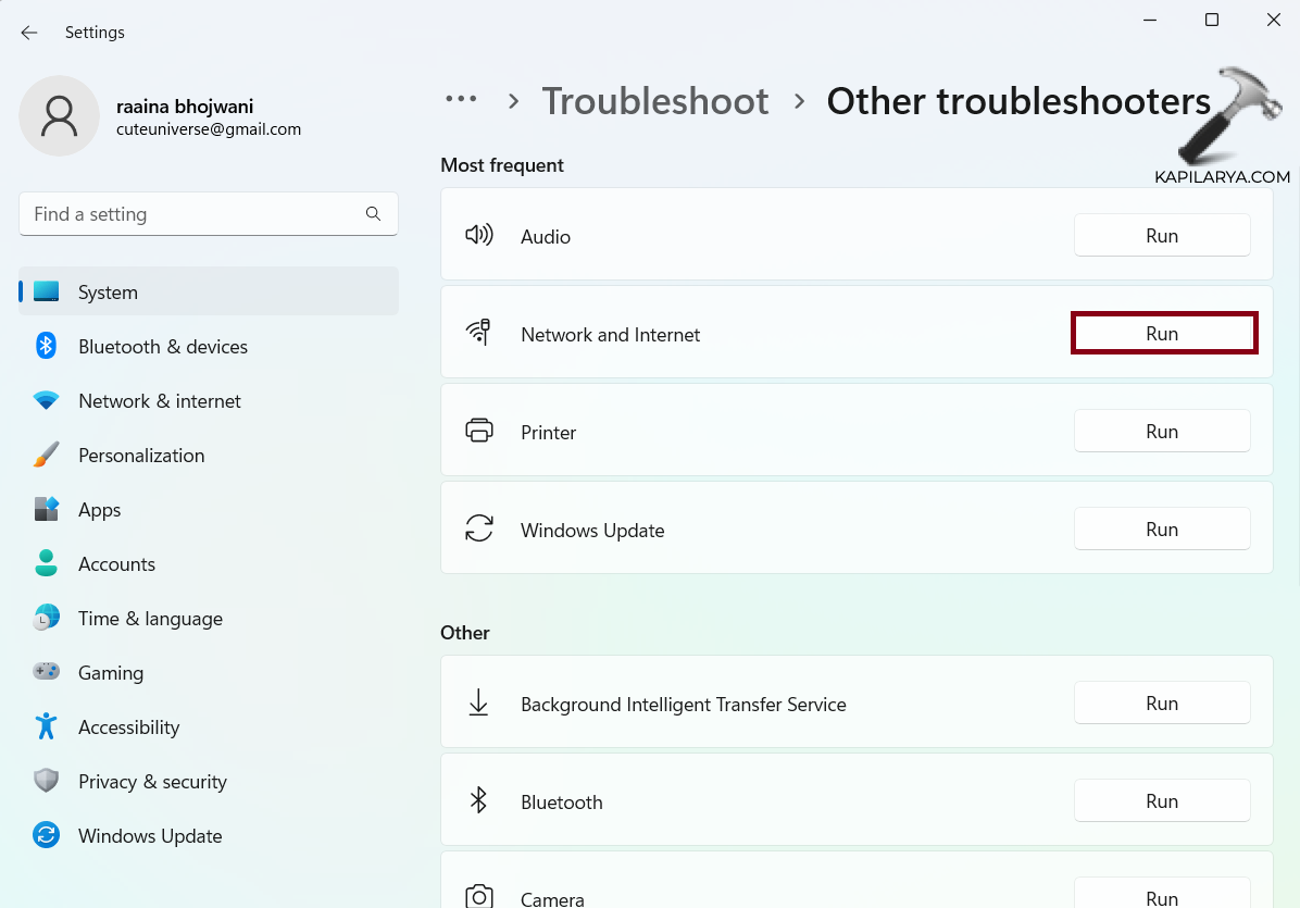 Fix: Invalid IP address problem in Windows 11 Fix: Invalid IP address problem in Windows 11