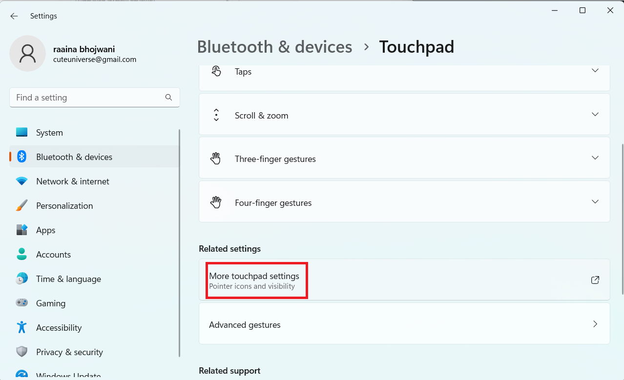 Fix: Windows 11 two-finger scroll not working Fix: Windows 11 two-finger scroll not working