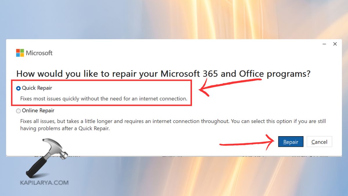 Fix Microsoft Excel Crashes When Saving A File