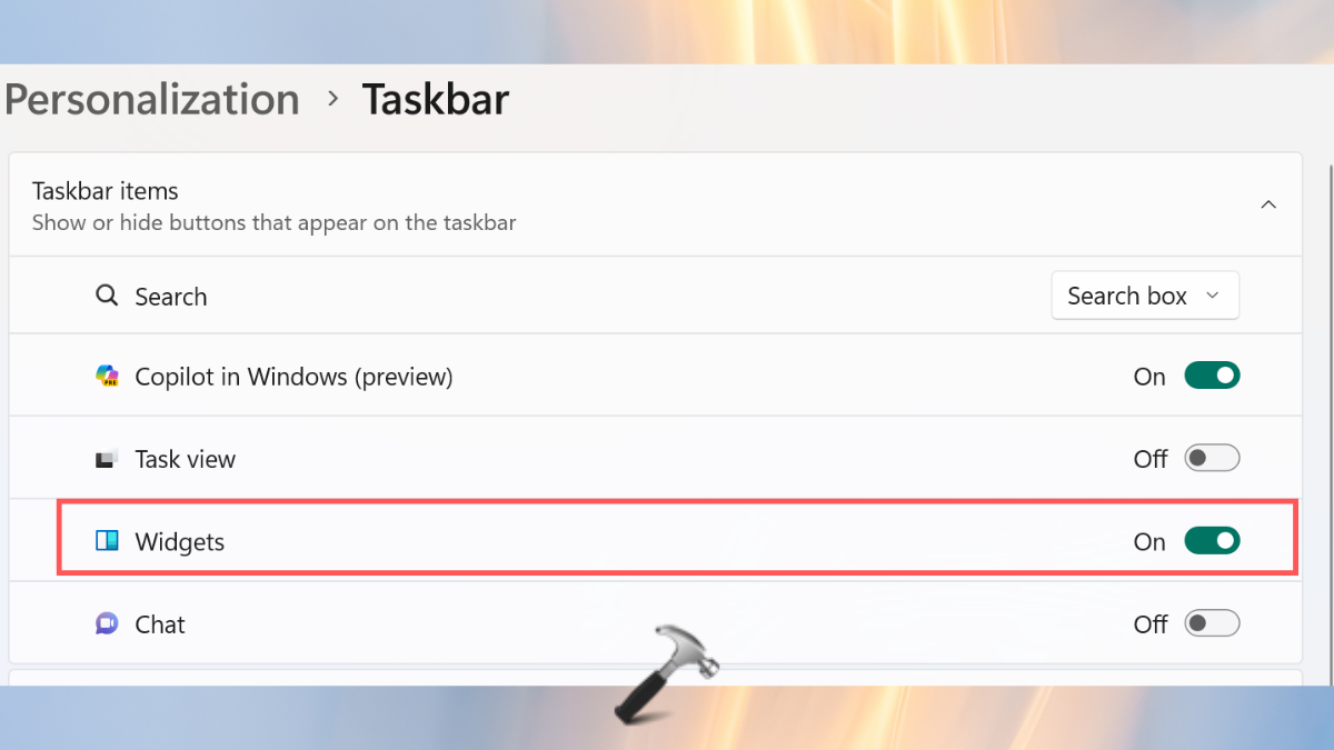 Fix Widgets blank or not loading in Windows 11 Fix Widgets blank or not loading in Windows 11