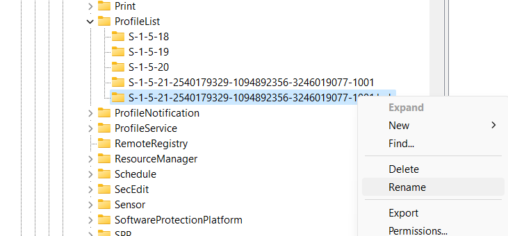 Fix: User profile service failed the sign-in in Windows 11 Fix: User profile service failed the sign-in in Windows 11